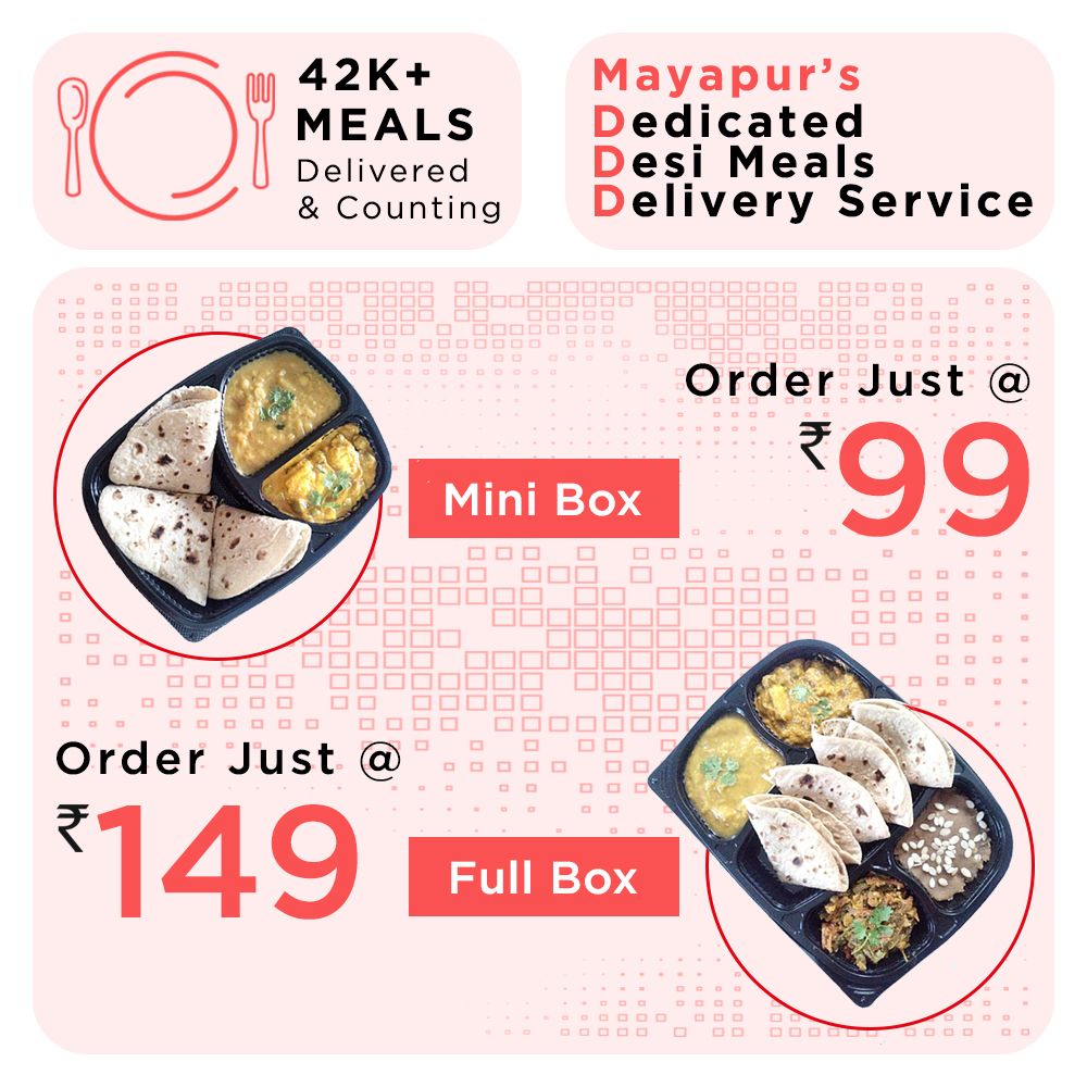 Prasadam Box - Prasadam Delivery | Order Prasadam Online in Shri Dham ...