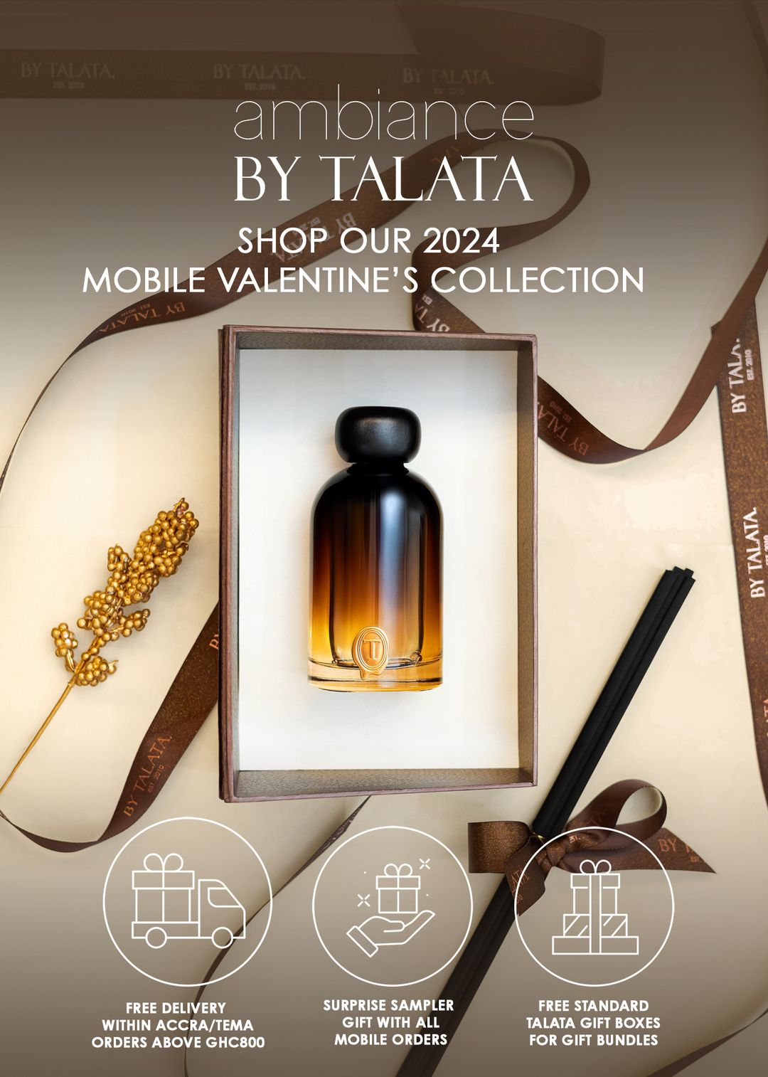 SHOP: Talata X Ambiance | Take App