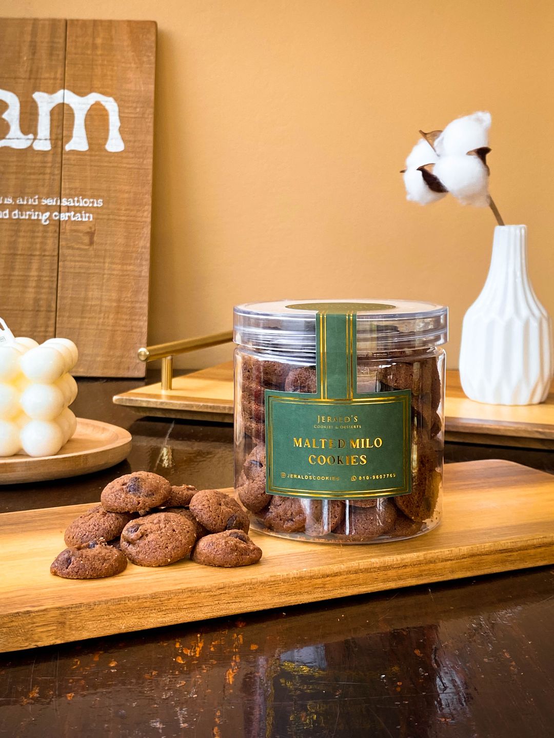Jerald's Cookies And Desserts | Take App