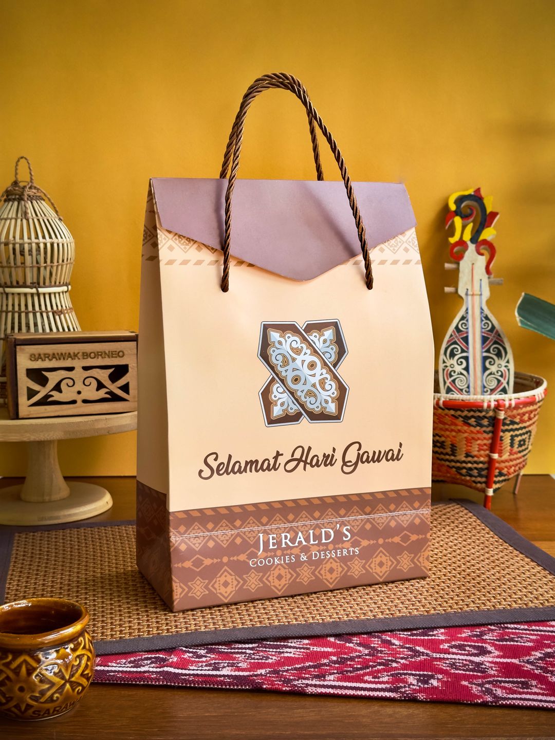 Jerald's Cookies And Desserts | Take App