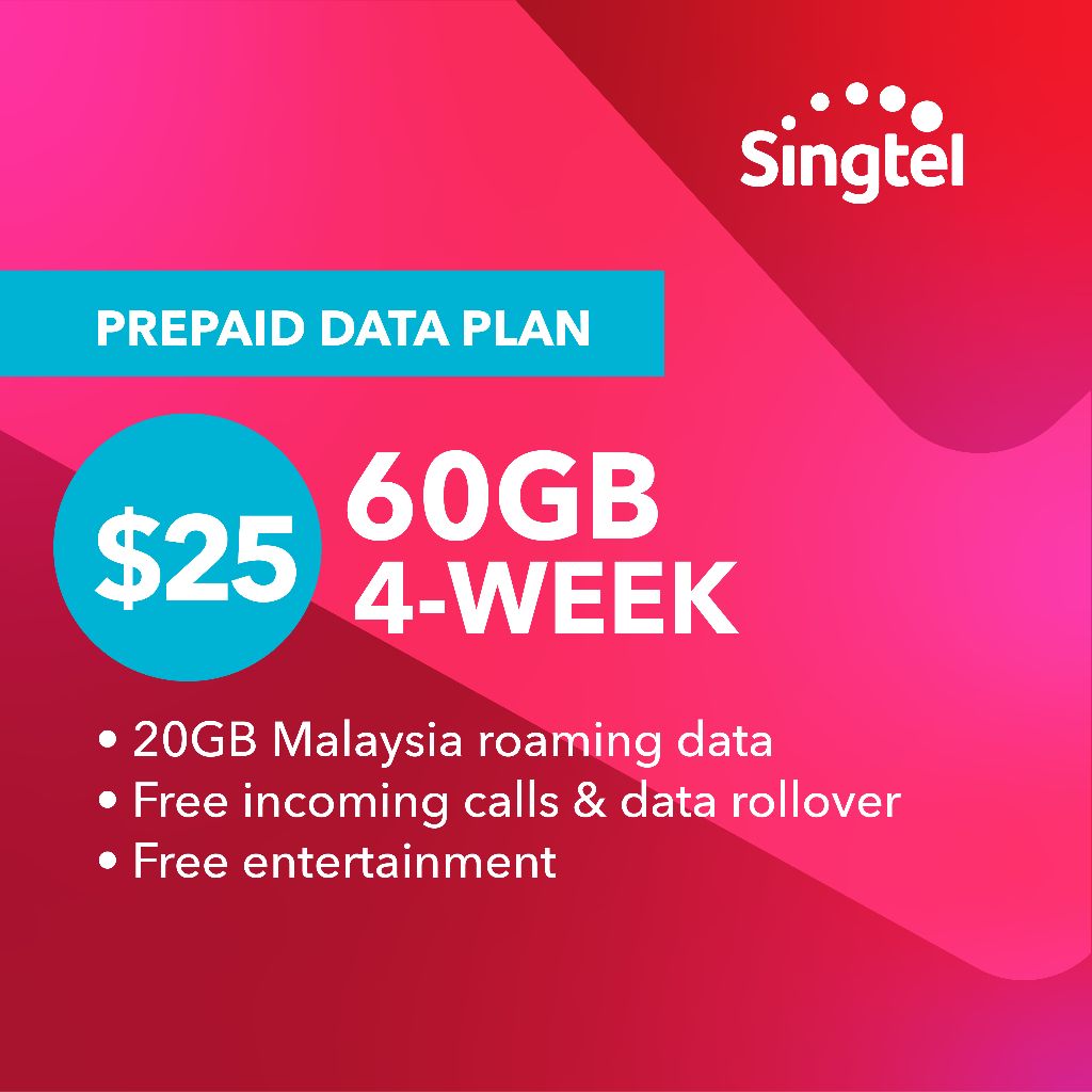 SingTel Prepaid Top-up Plans - EASY MOBILE TOP-UP SG | Take App