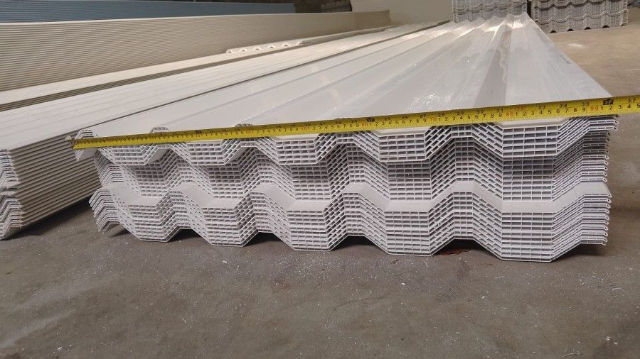 Atap Supreme 870 8mm double layer upvc - Andal Prima