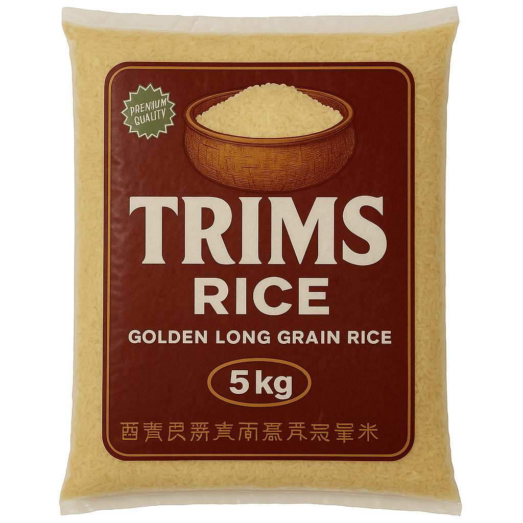 Tastic/Trims 5kg Rice - Muncho