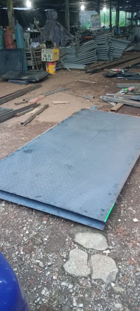 Plat Bordes Besi 4x8 ft (1.20 x 2.40m) - Andal Prima