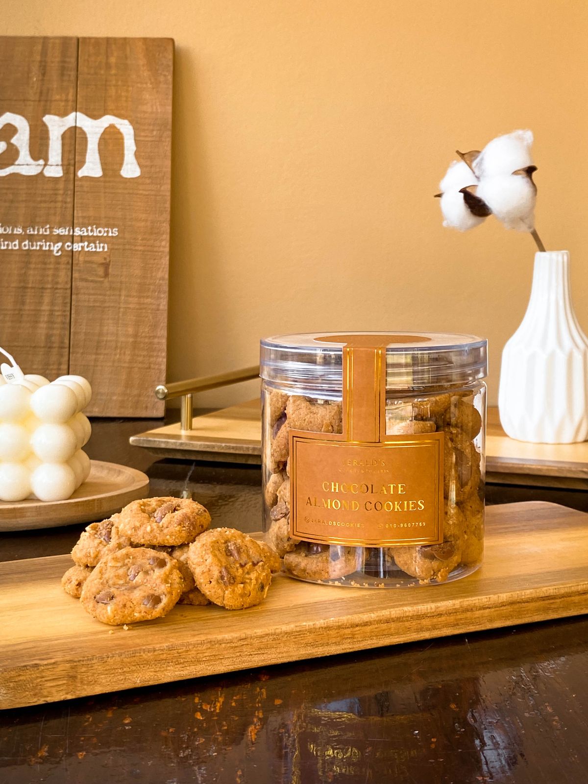 Jerald's Cookies And Desserts | Take App