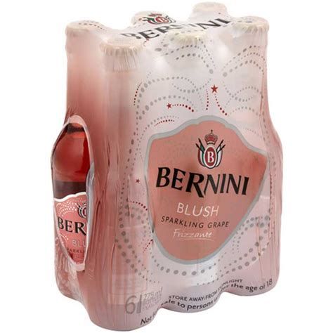 BERNINI BLUSH 275ML 6 PACK - MERRELO'S DELIVERY | Take App