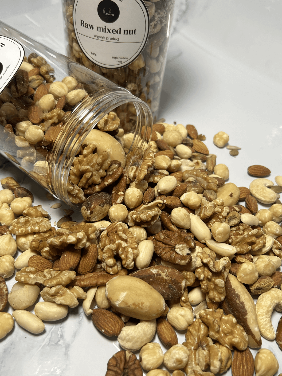 Raw Mixed Nuts (650g) - Macro Cooks | Take App
