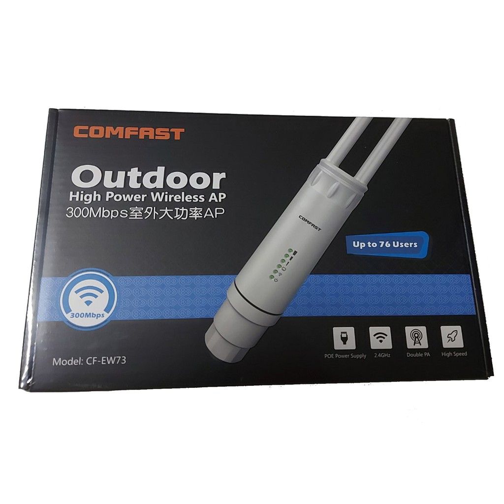 COMFAST CF-EW73 360° 300Mbps Access Point For Piso Wifi Vendo ...
