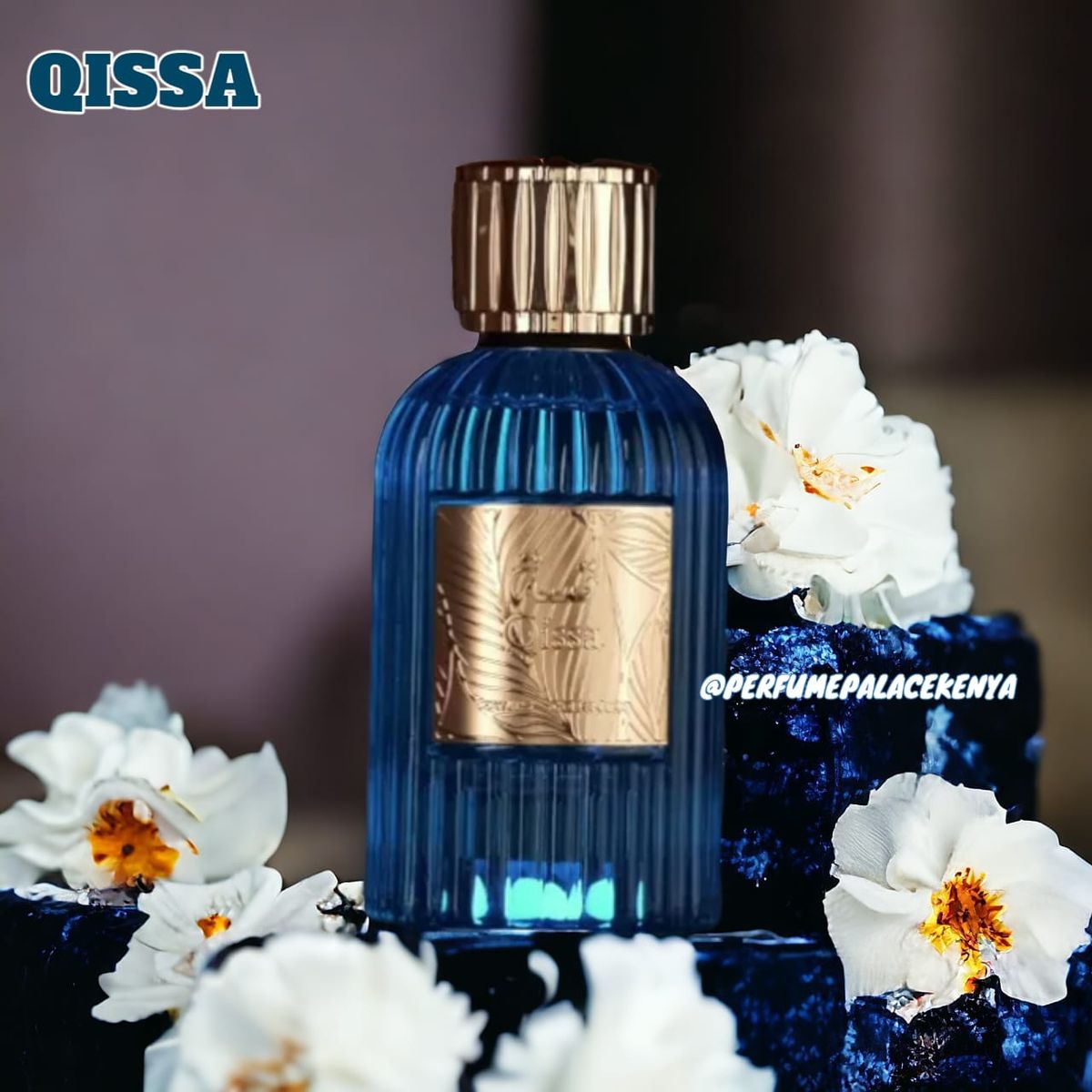 QISSA (BLUE) BY PARIS CORNER - Perfume Palace Kenya | Take App