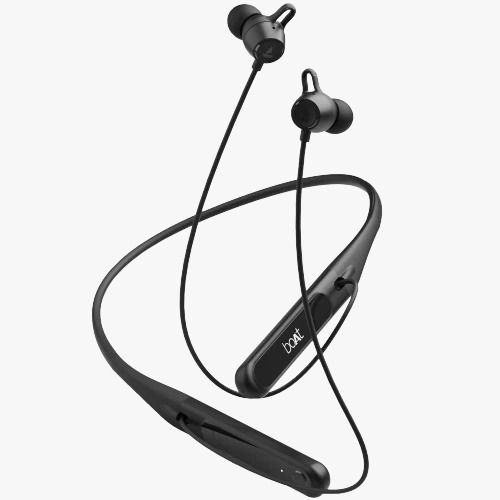 BoAt Rockerz 255 Touch Neckband with 30H Playback, 10mm Dynamic ...