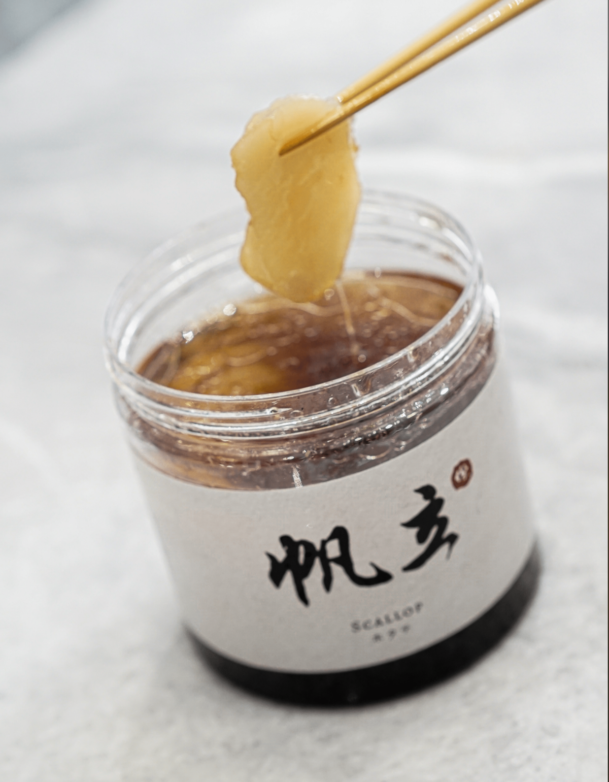 Truffle Tsuyu Scallop Zuke - Suguru Home Dining