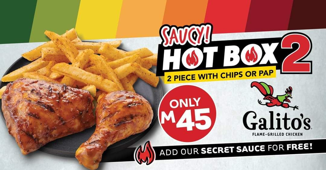 Galito's Lesotho | Take App