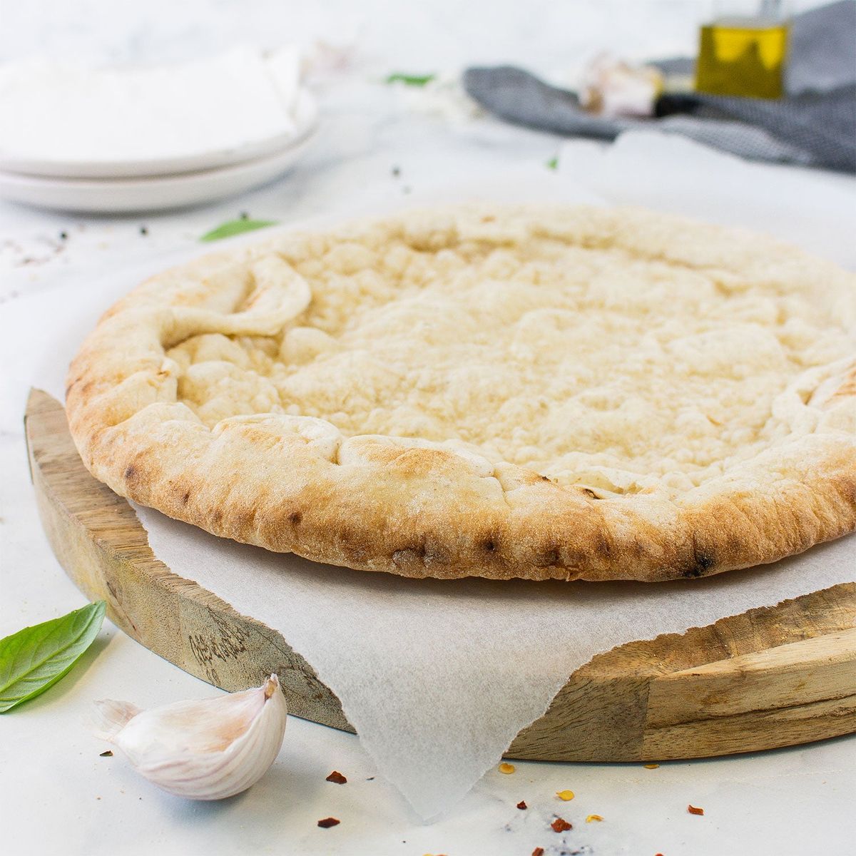 Sourdough medium size Pizza crust (4 pack) - Crust.me.its.love
