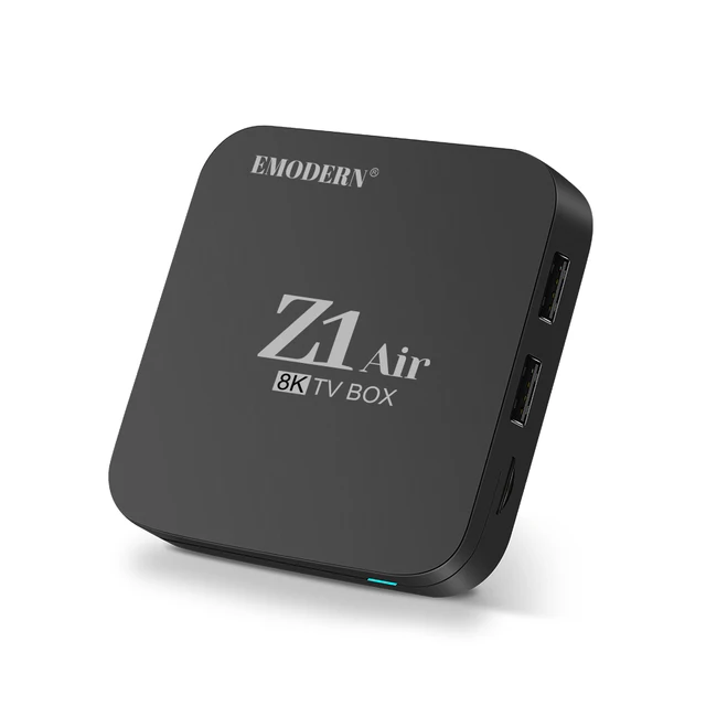 Z1 air h313 2/16gb 8k Android tv box controlo de voz - Kader Tech ...