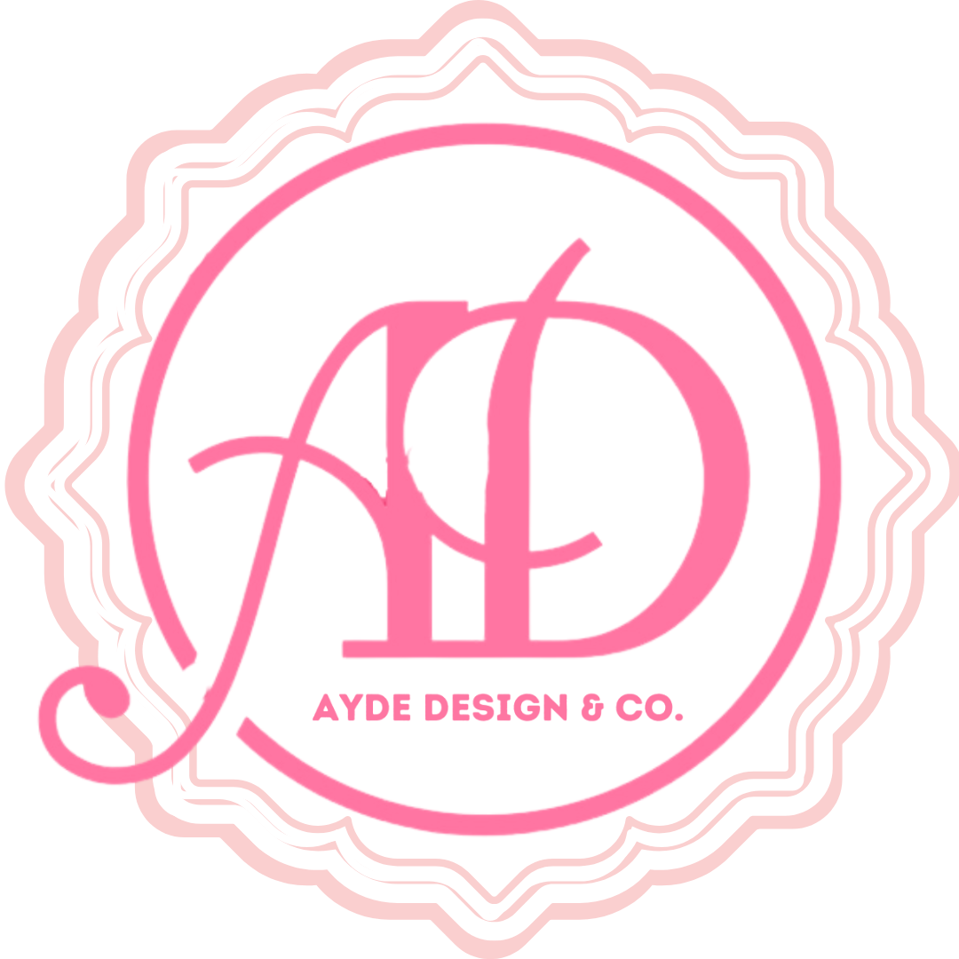 Dessert Table - Ayde Design & Co. Printing Services | Take App