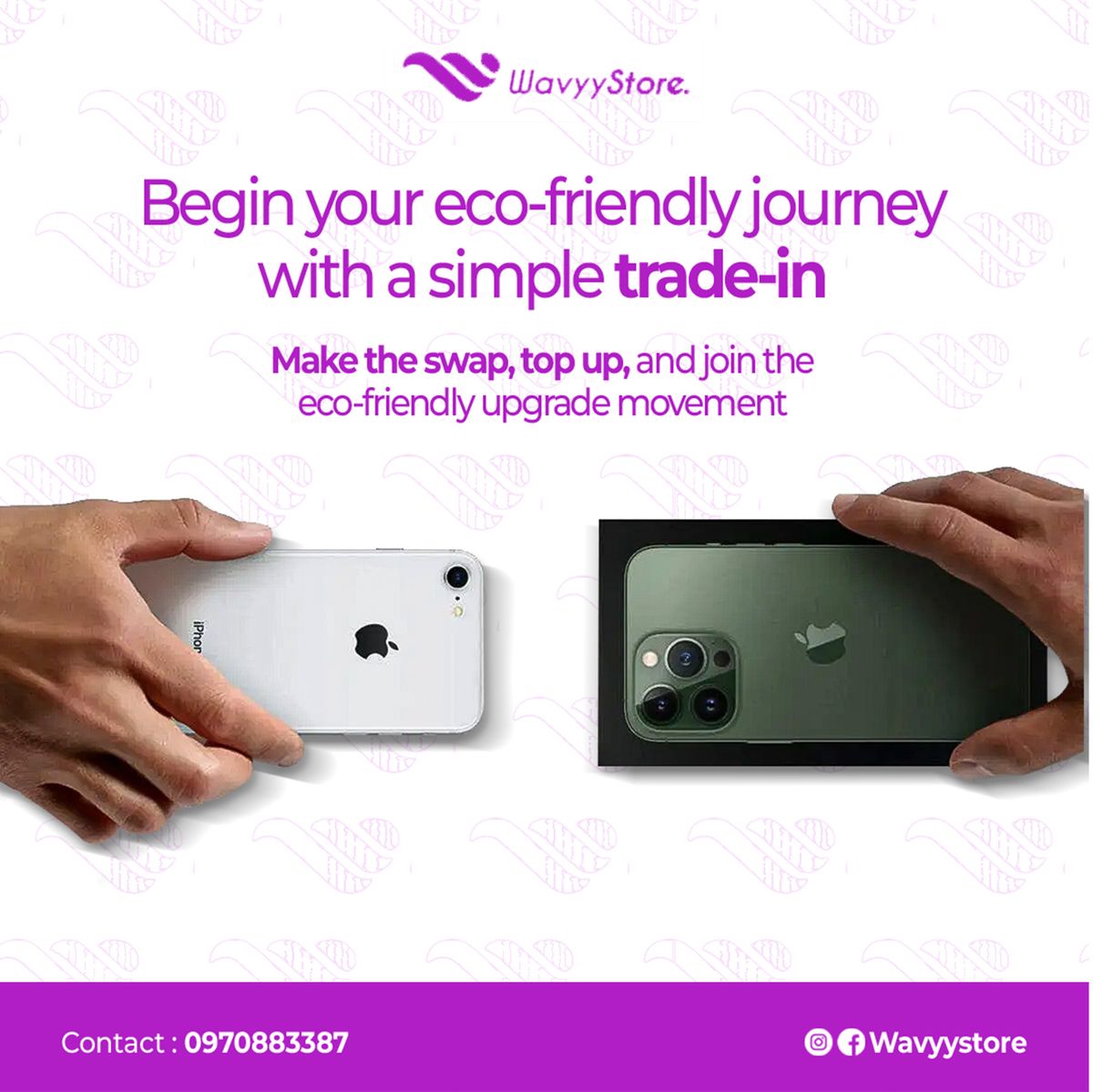 Device Trade In (Swap & Top Up) - Wavyy Store