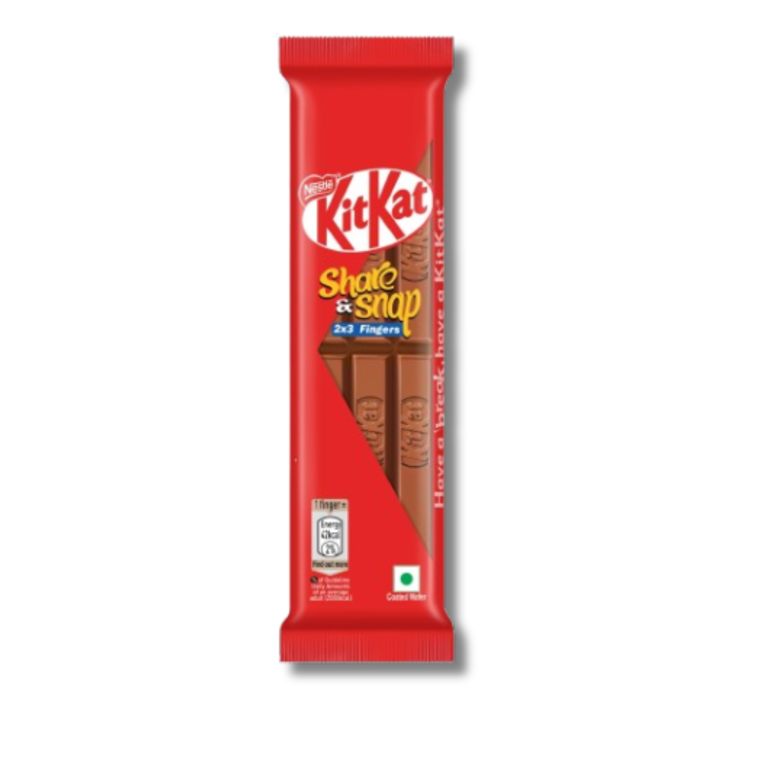 Kit Kat Share & Snap 2 X 28.5g - Mahajana Super