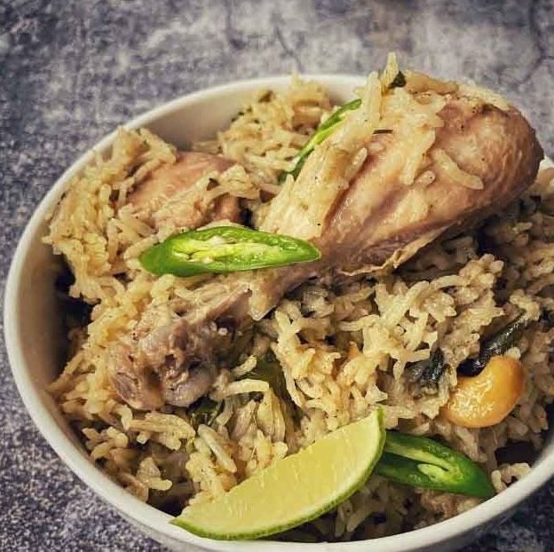 Ammamma's Chicken Pulao - Boring Indian Food by Mad Onion Slicer | Take App