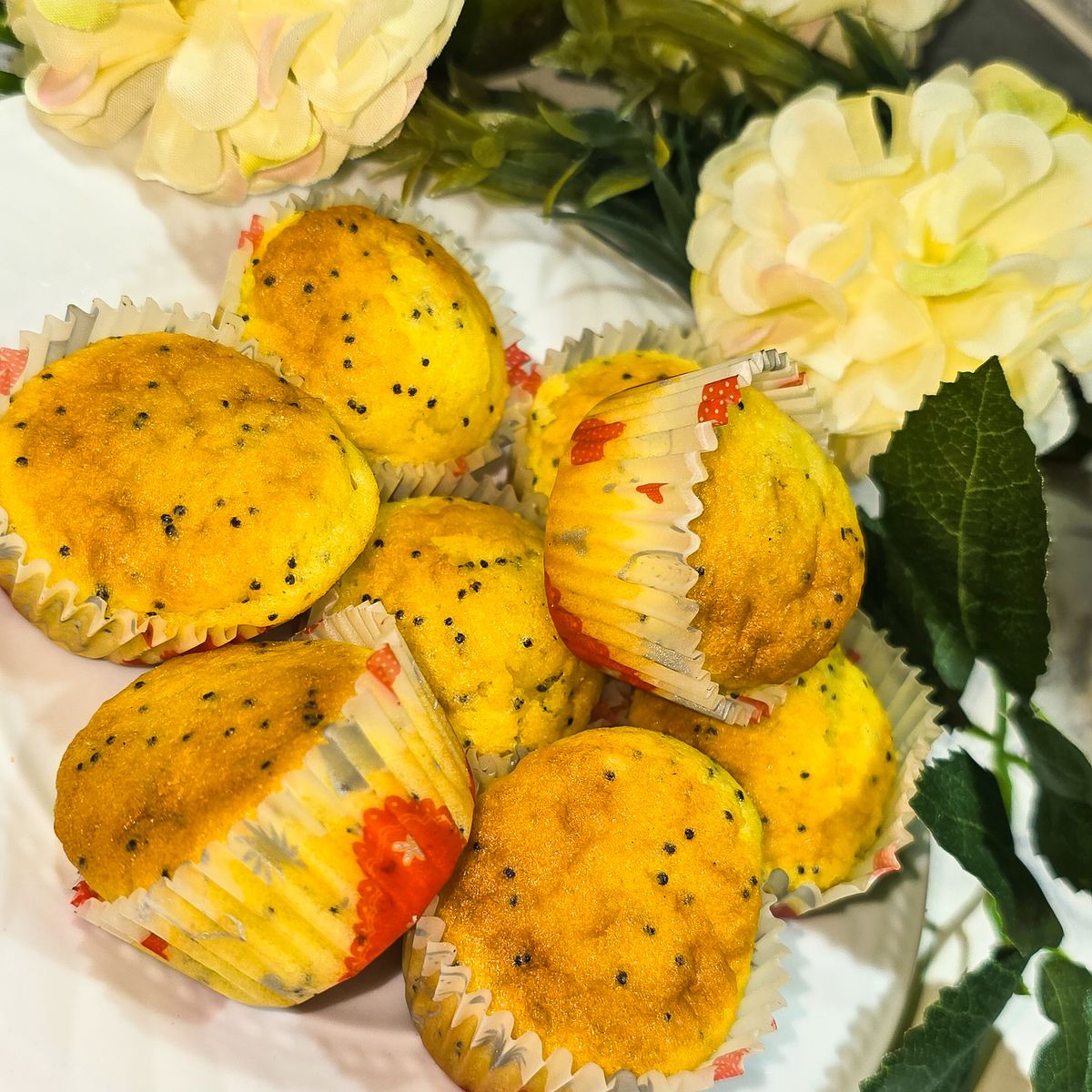 Lemon Cuffins - Olivia's Bakehouse Ltd