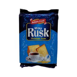 Luckyland Bakers Fresh Milk Rusk 225g - Mahajana Super