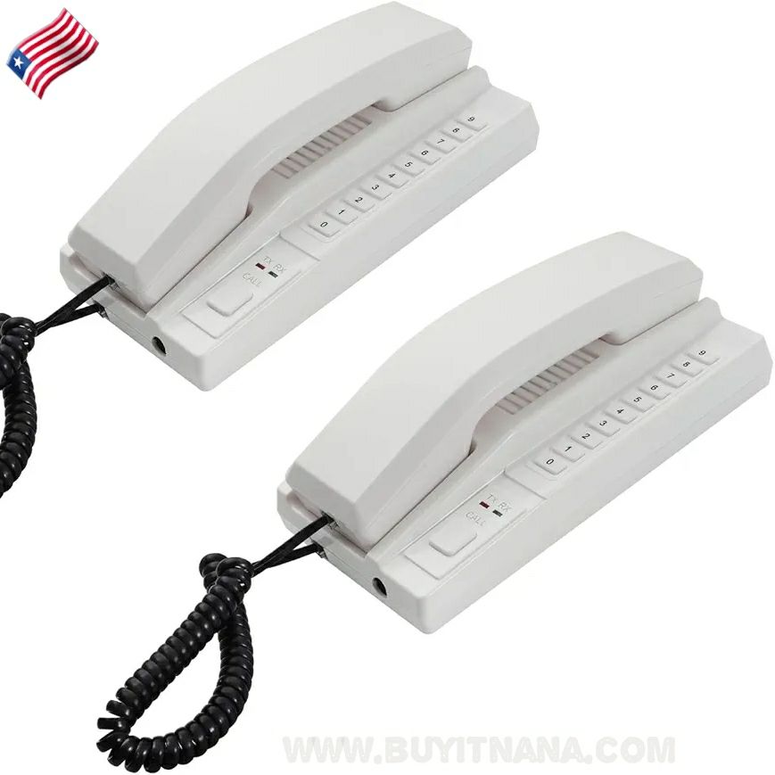 Wireless Business Intercom System, Home Intercom System, Room-to-Room ...