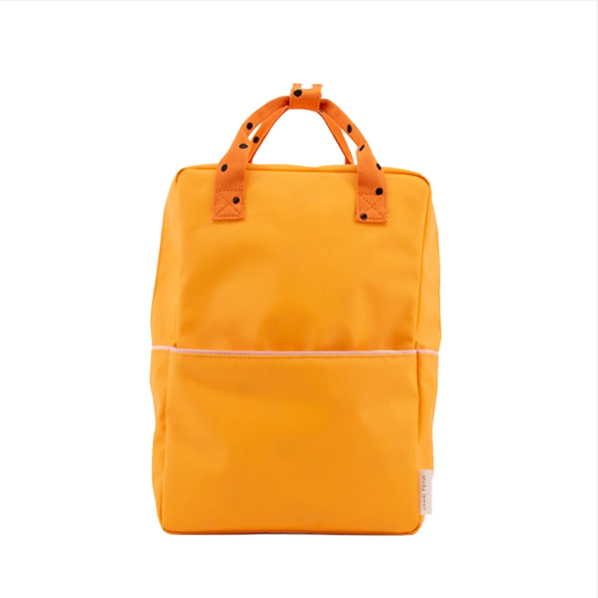 Freckles orange backpack - large - NapkinFolks