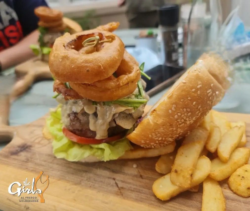 Pepper Burger (4 Choices) - Wild Deliveries | Take App