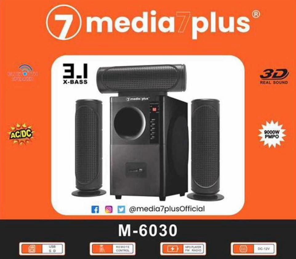 M-6030 M7 (radio hoofer) - Media7plus