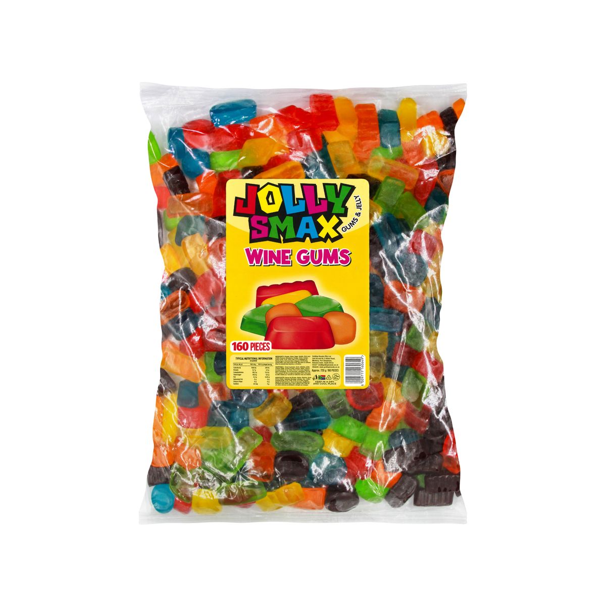 24x75g Jolly Smax Wine Gums - Marburg Sweets | Take App