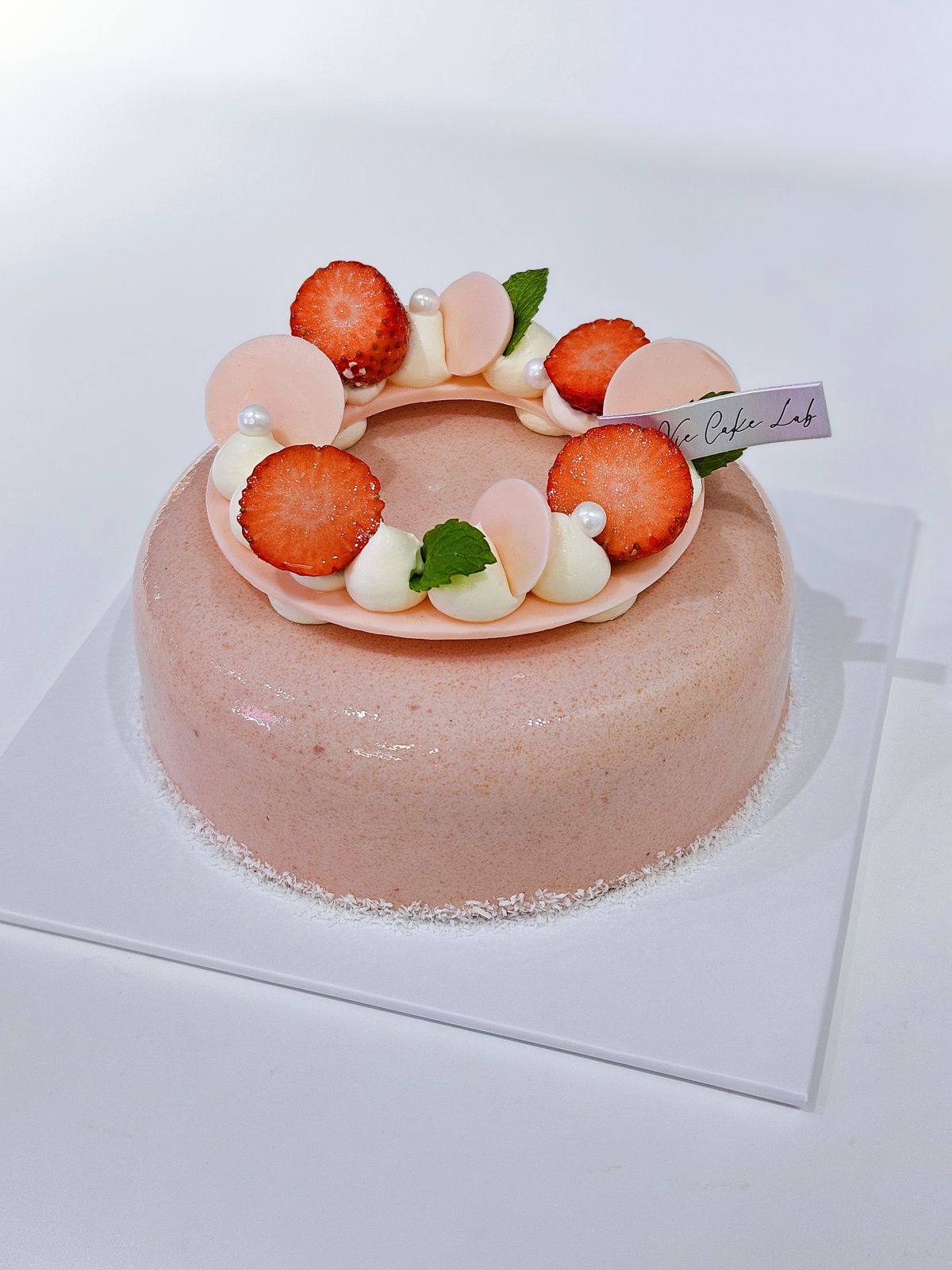 Pink Guava Strawberry Cake - LA VIE Cake Lab | Take App
