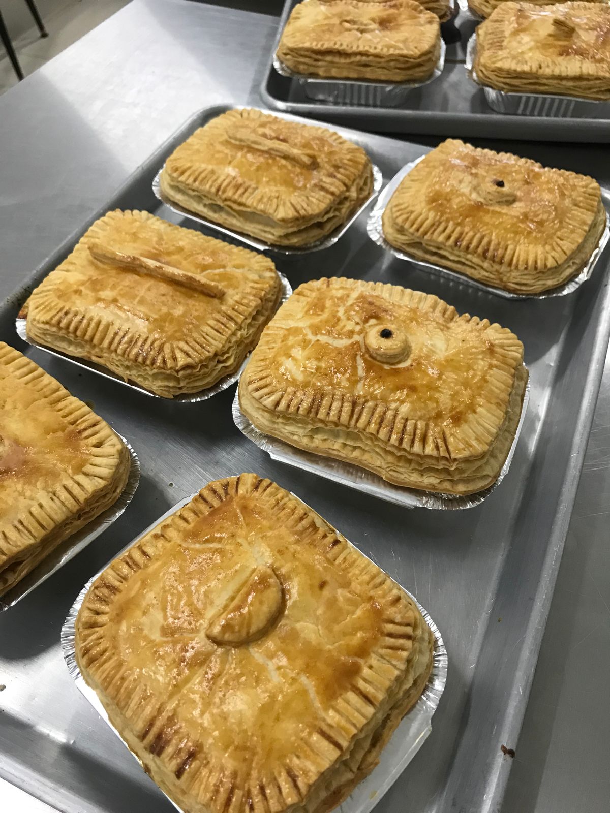 Pot Pies - Sizzle & Spice