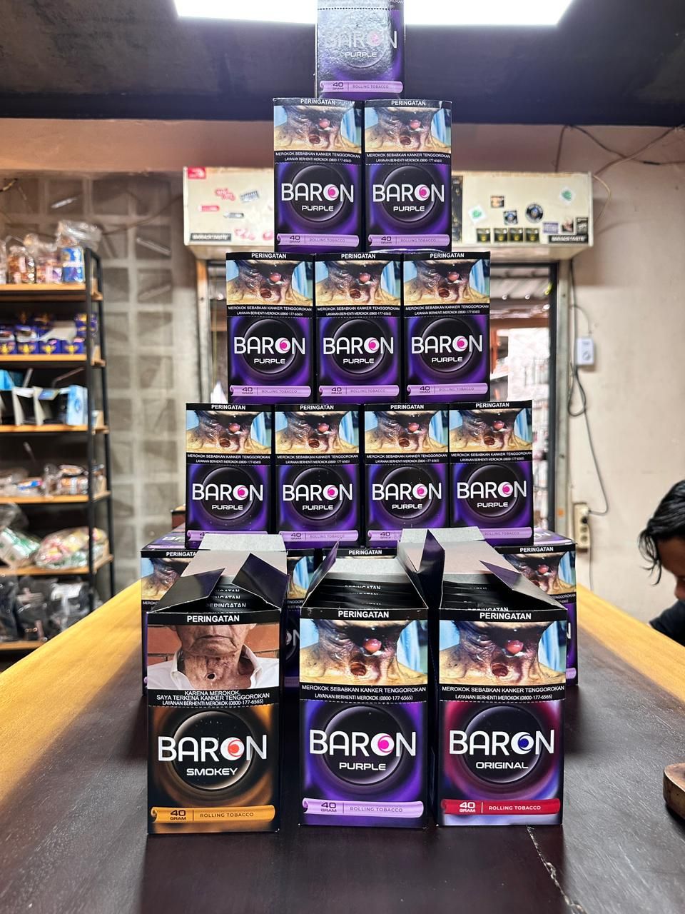 BARON (NEW PRODUCT) - Agen Tembakau Tingwe Dapse | Take App