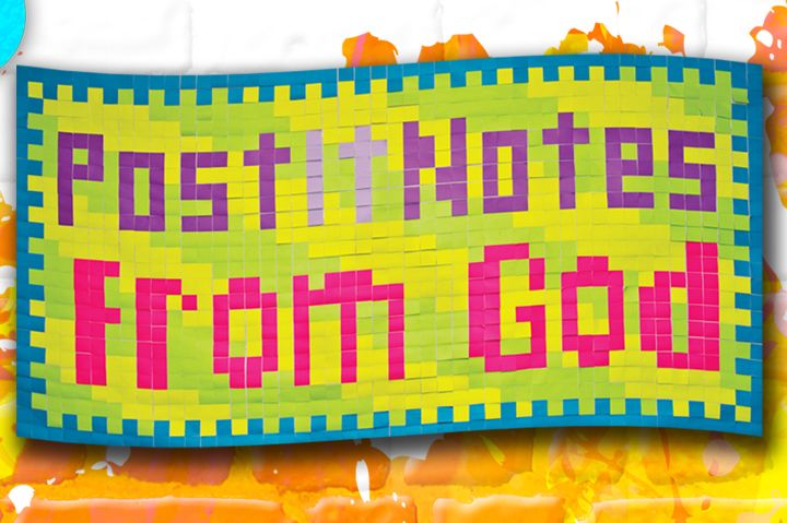 Post-It Notes From God – 8 Weeks of Primary School Lessons for Children ...