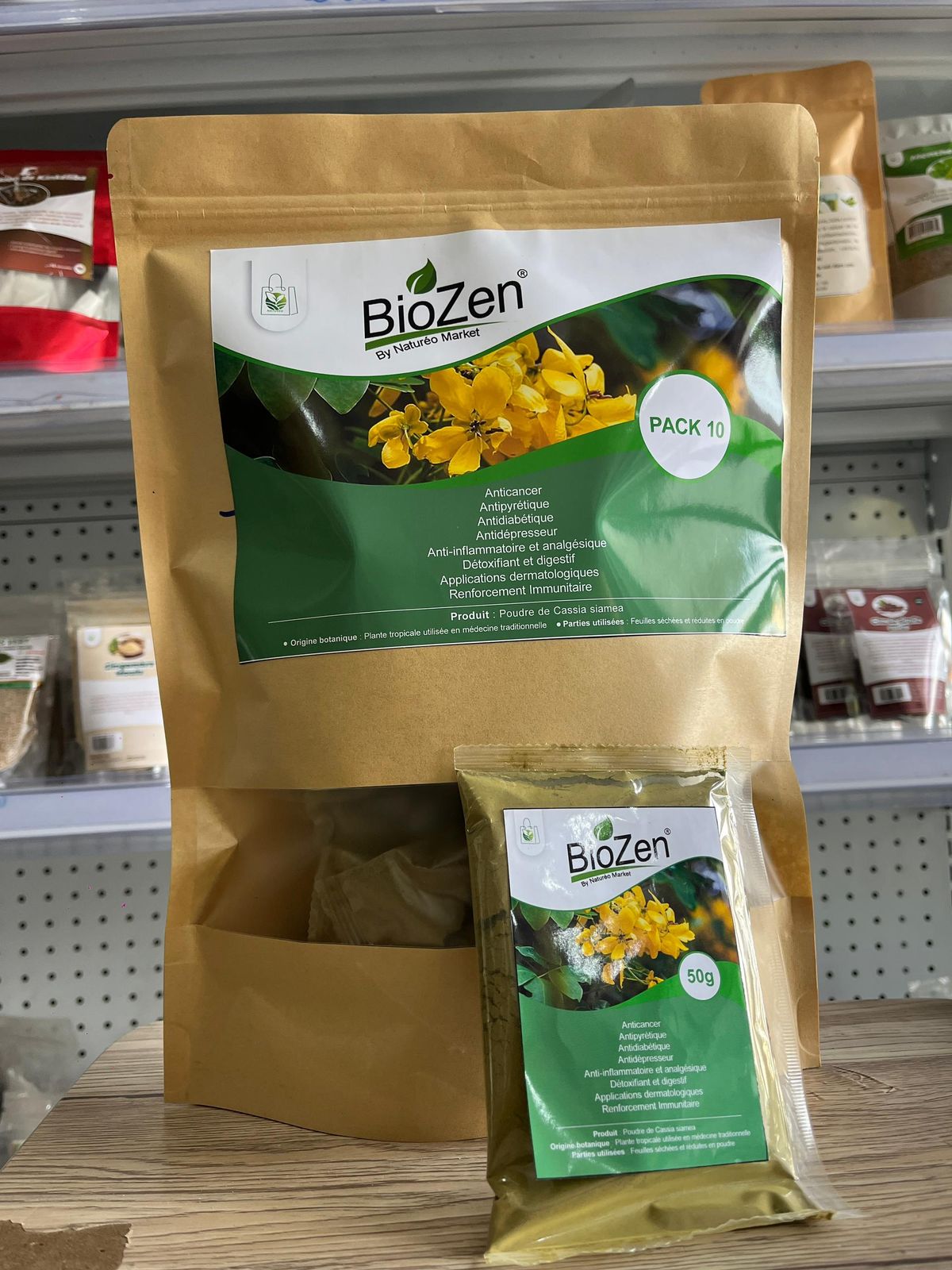 BIOZEN PACK DE 40G - OLIVIA DESTOCK PROMAX