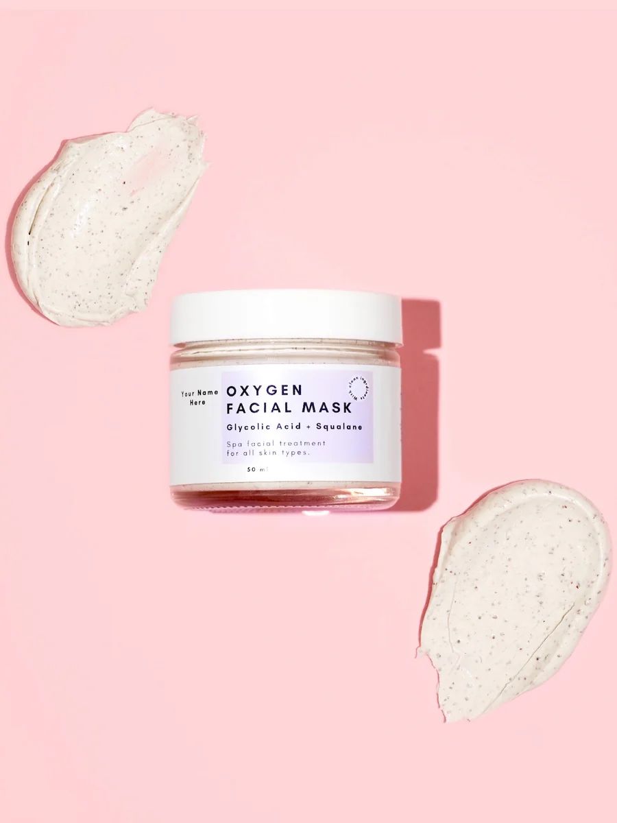 Oxygen Facial Mask - iCare BRANDING