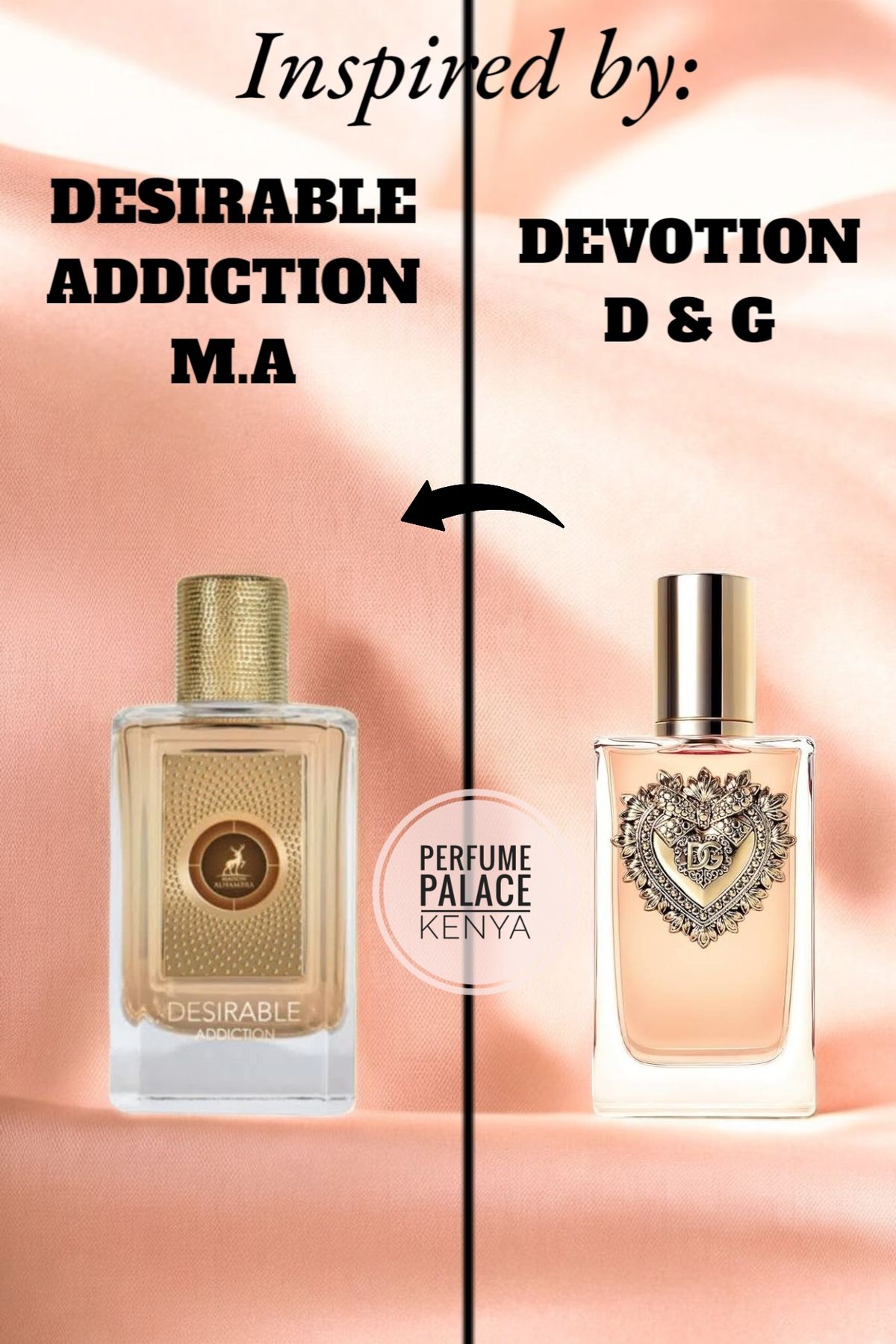 DESIRABLE ADDICTION - DEVOTION BY D&G - Perfume Palace Kenya