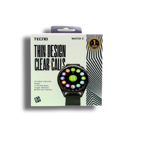 TECNO TSP-W03 Smart Watch - Mobile City Phones Paradise