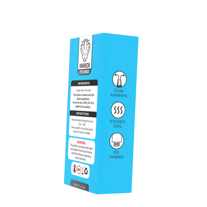 French Dexter Live Resin 1/431 - Awaken.za
