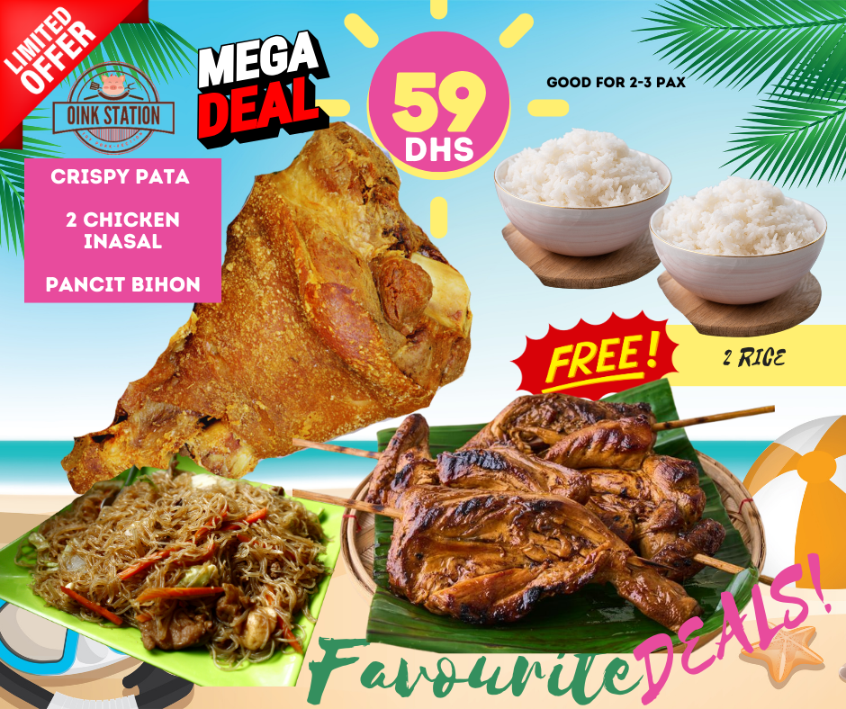 MEGA DEAL 02 - OINK STATION