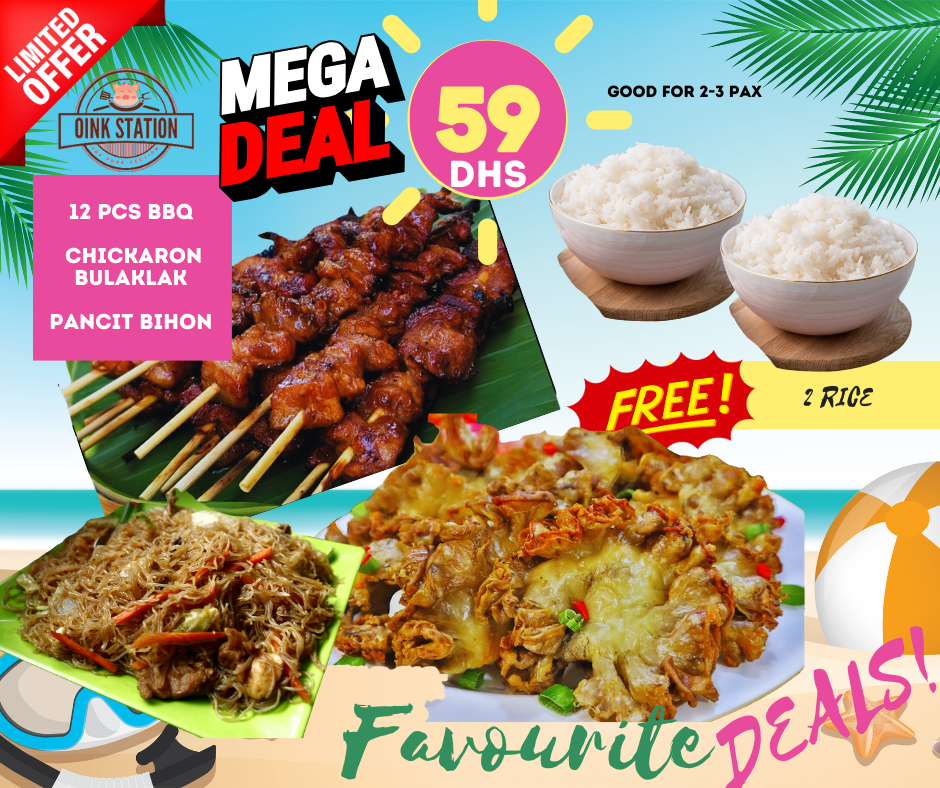 MEGA DEAL 03 - OINK STATION