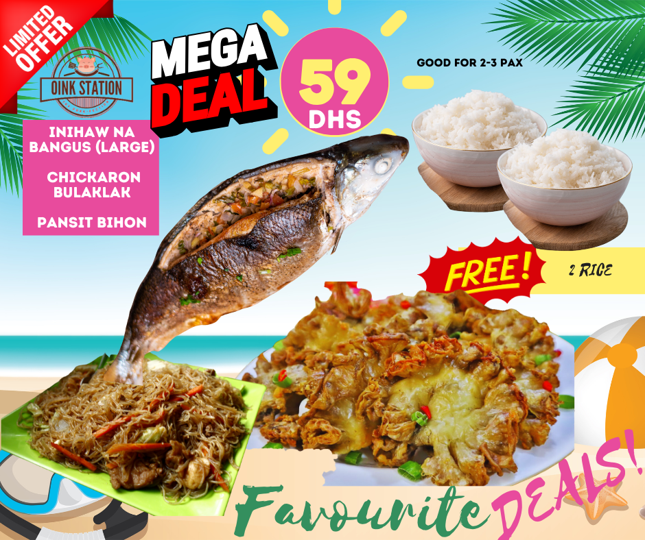 MEGA DEAL 08 - OINK STATION