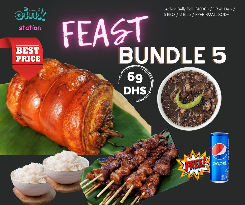 FEAST BUNDLES & GROUPIES - OINK STATION