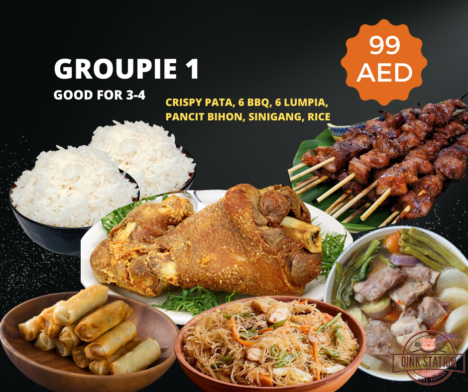 GROUPIE 1 - OINK STATION