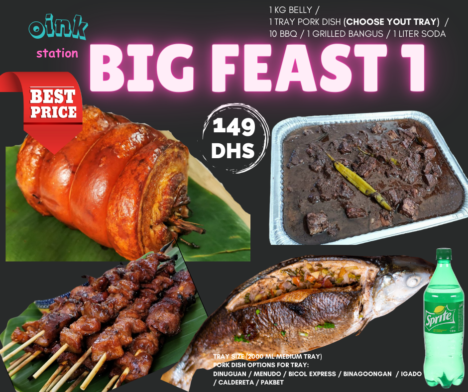 BIG FEAST BUNDLES - OINK STATION