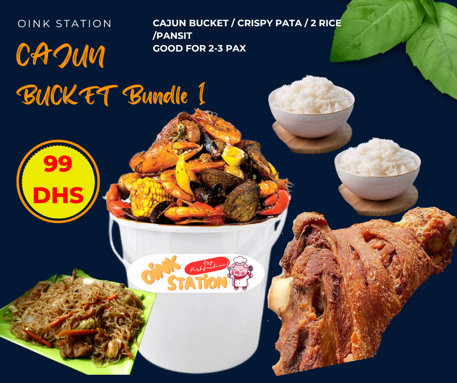 CAJUN BUCKET BUNDLE 1 - OINK STATION