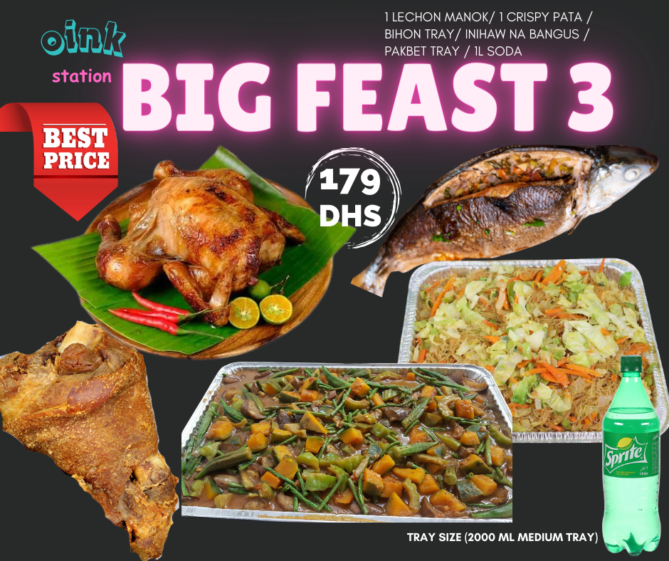 BIG FEAST 3 - OINK STATION