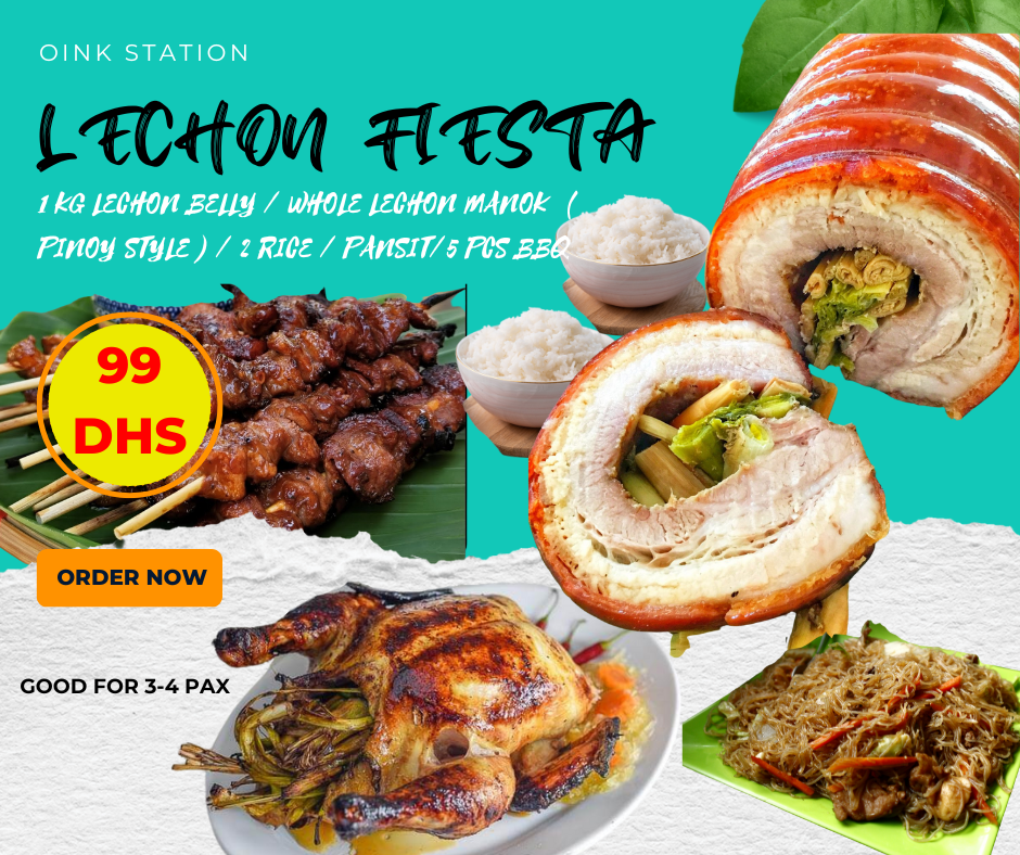 LECHON FIESTA - OINK STATION