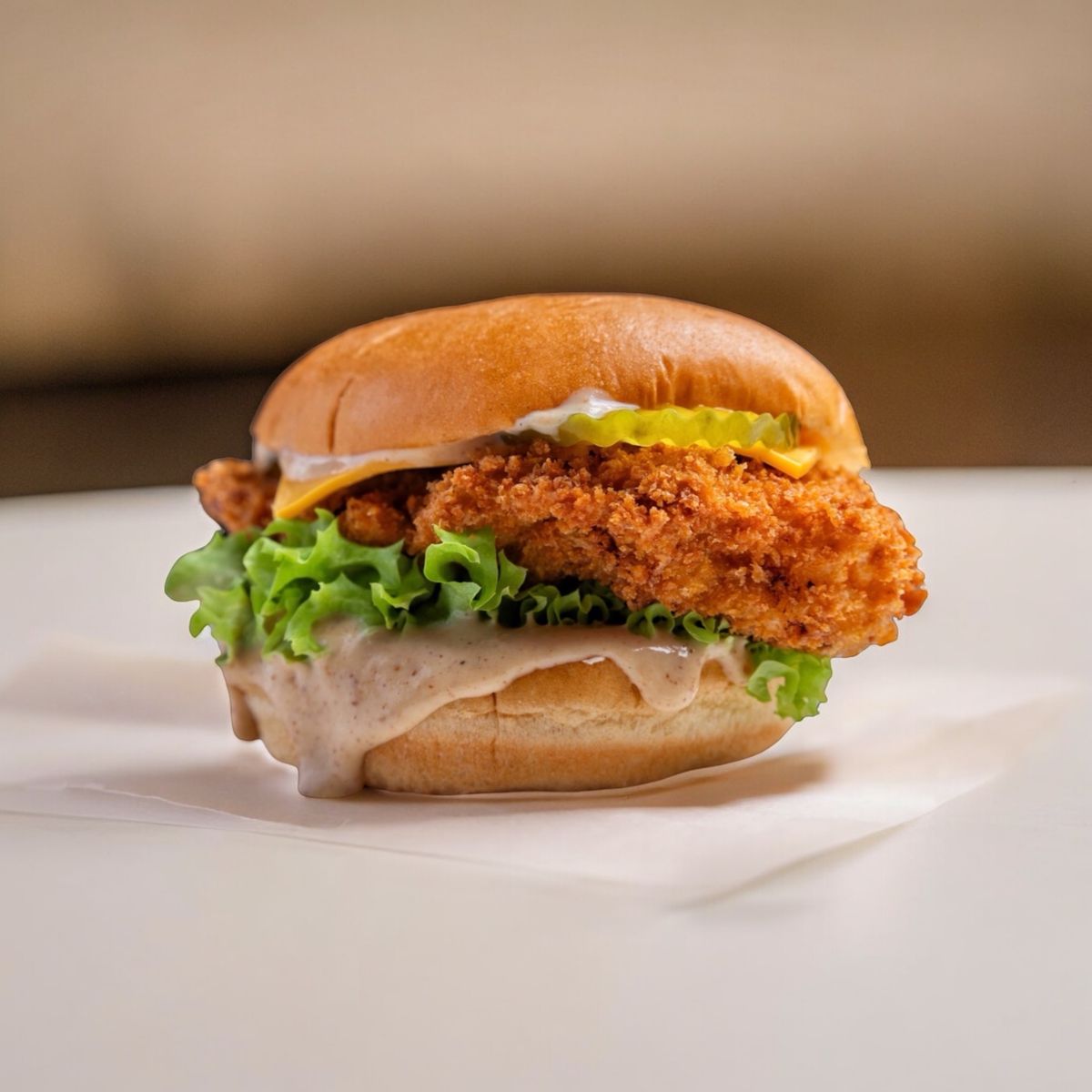 Chicken Burgie's - Burgie's Burgers