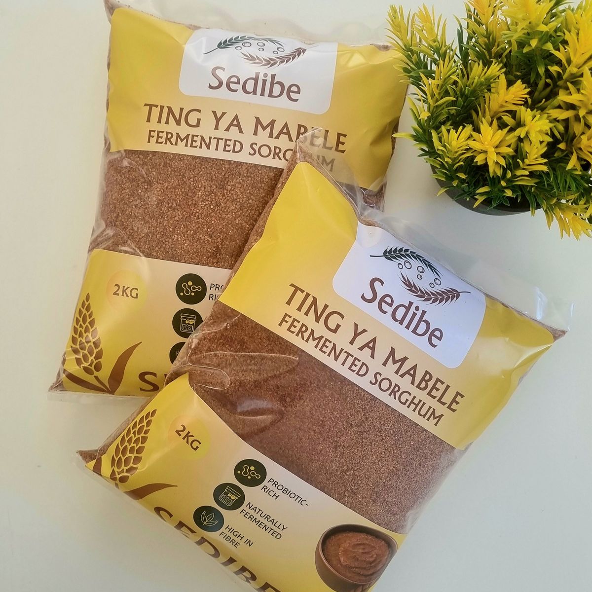 Dry Fermented sorghum - Sedibe mabele a ting | Take App
