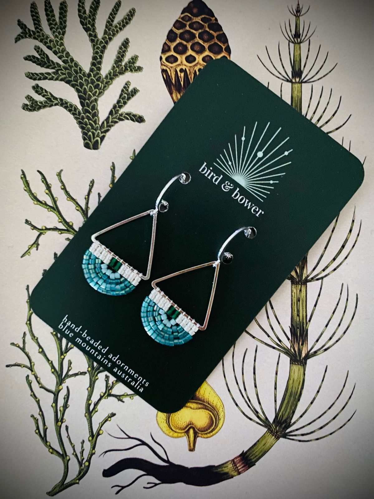 Droplet Earrings - CHOOSE YOUR OWN COLOURS! - bird & bower | Take App